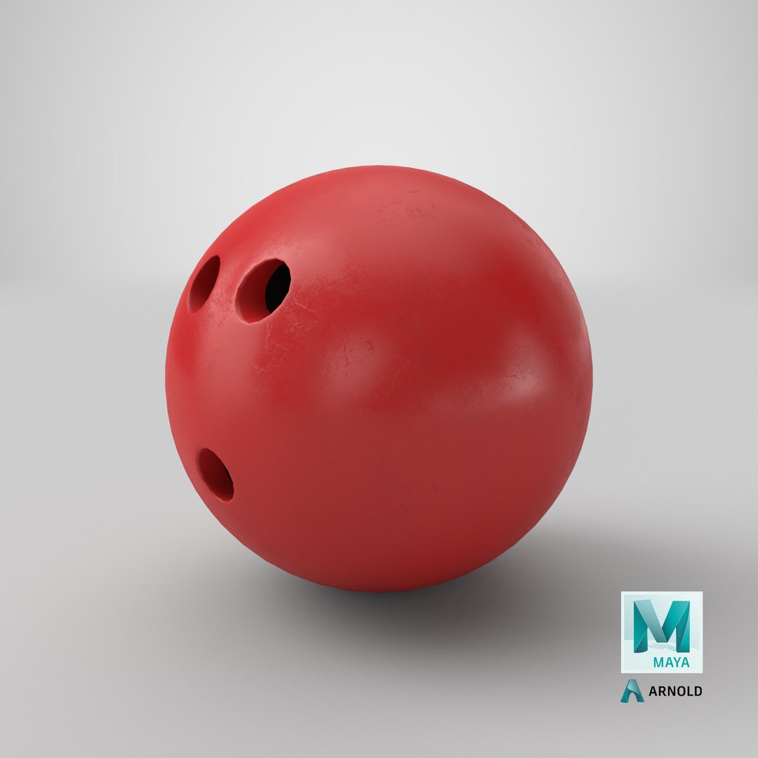 Bowling Ball 03 3D model - TurboSquid 1937013