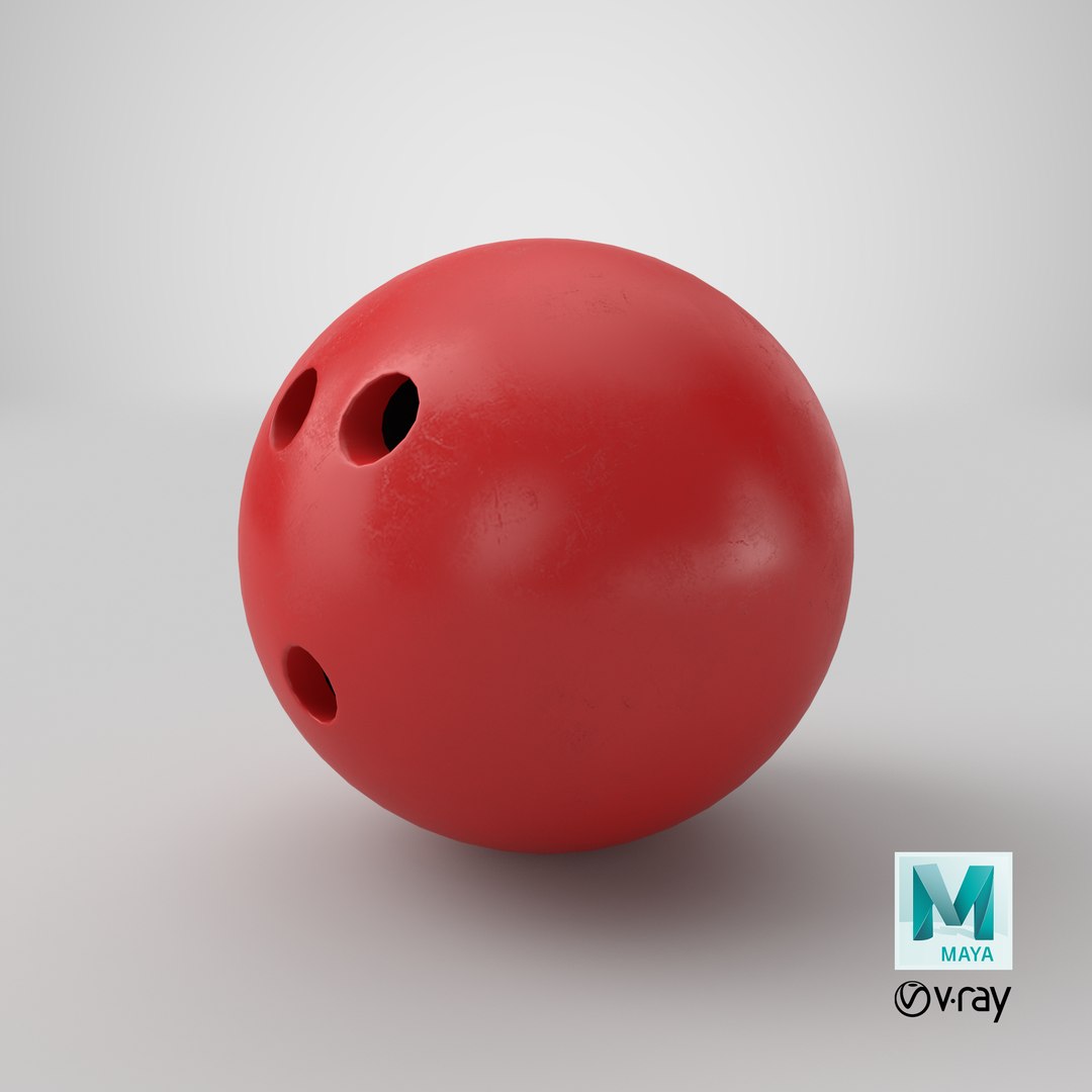 Bowling Ball 03 3d Model Turbosquid 1937013