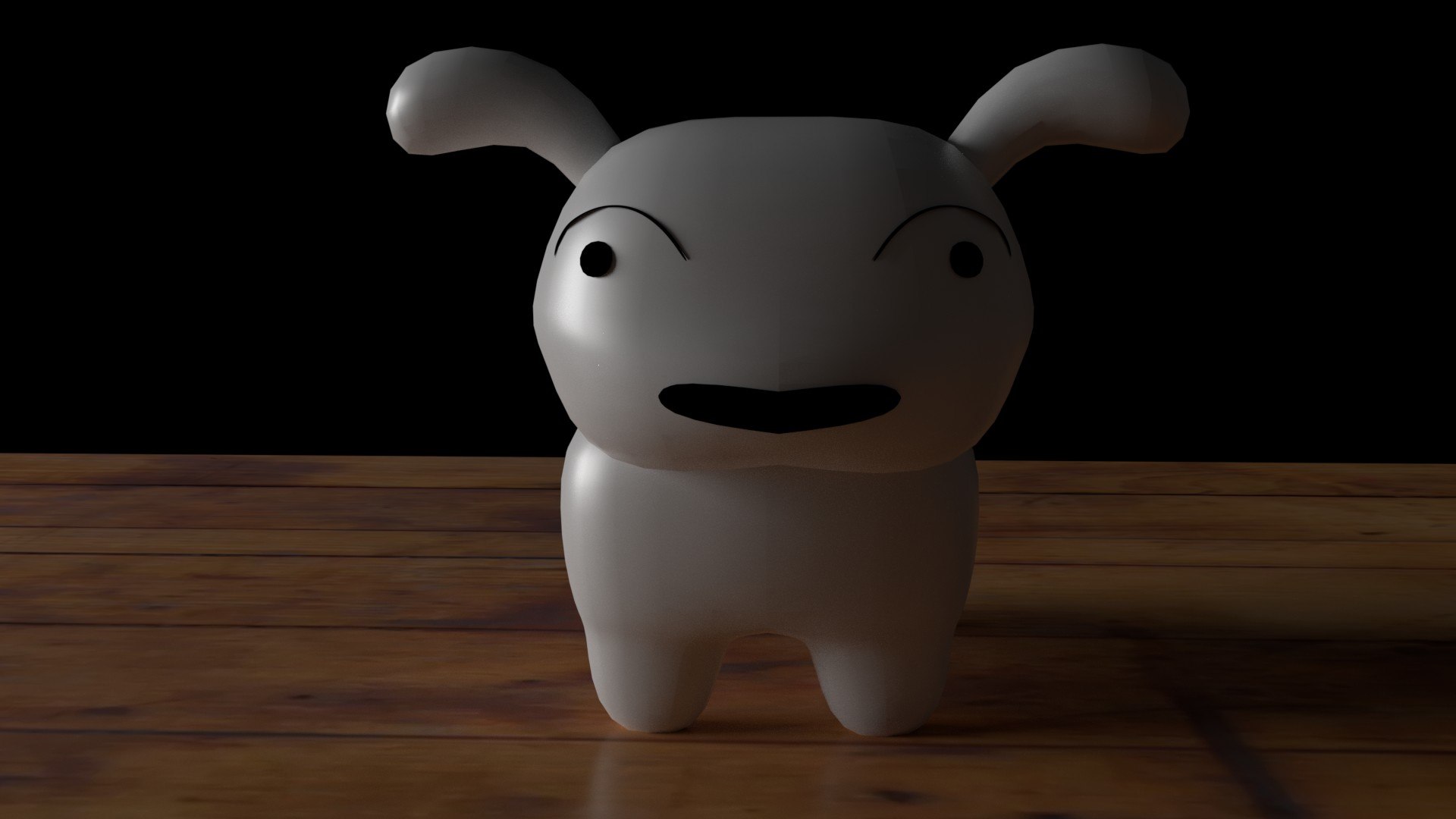 3D shinchan s dog shiro model - TurboSquid 1410101