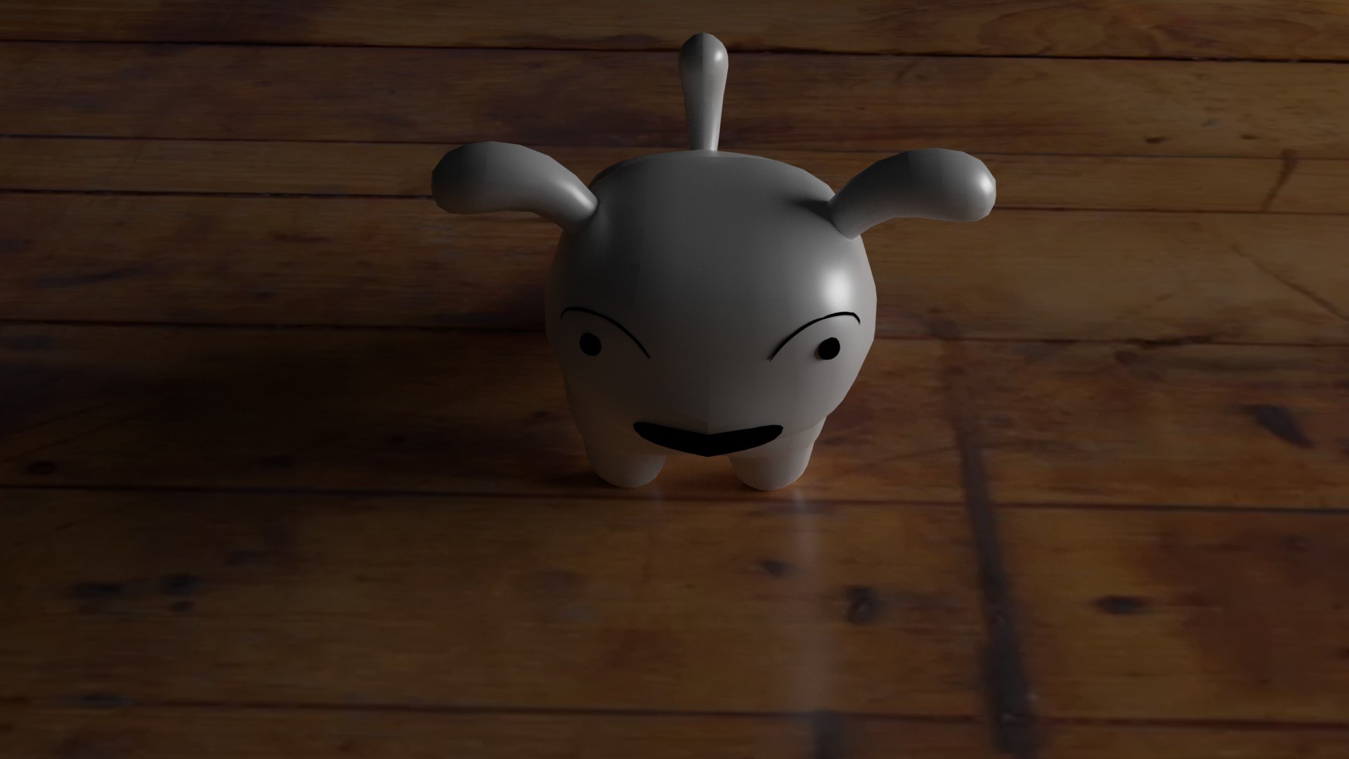 3D shinchan s dog shiro model - TurboSquid 1410101