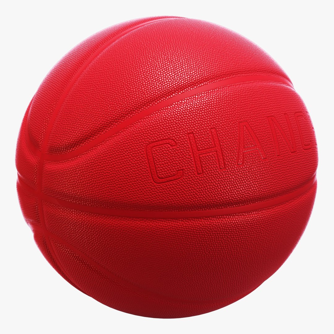3D Basketball ball chanse set model - TurboSquid 2125580