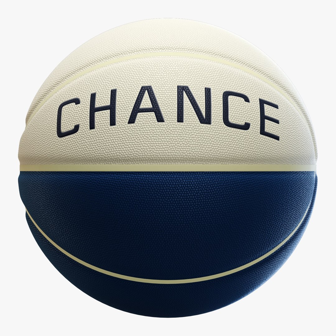 3D Basketball ball chanse set model - TurboSquid 2125580