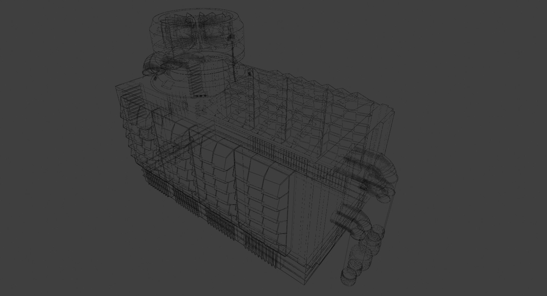 Ac Unit Sci-fi 3D Model - TurboSquid 1369684
