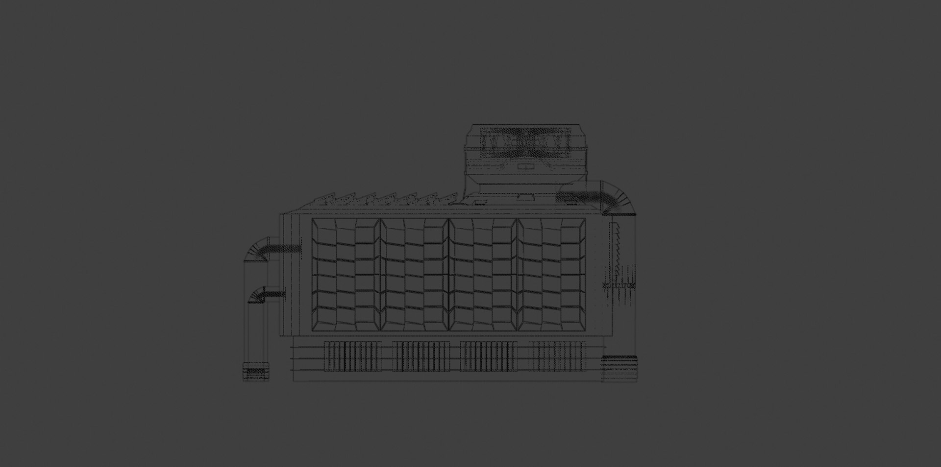 Ac Unit Sci-fi 3D Model - TurboSquid 1369684