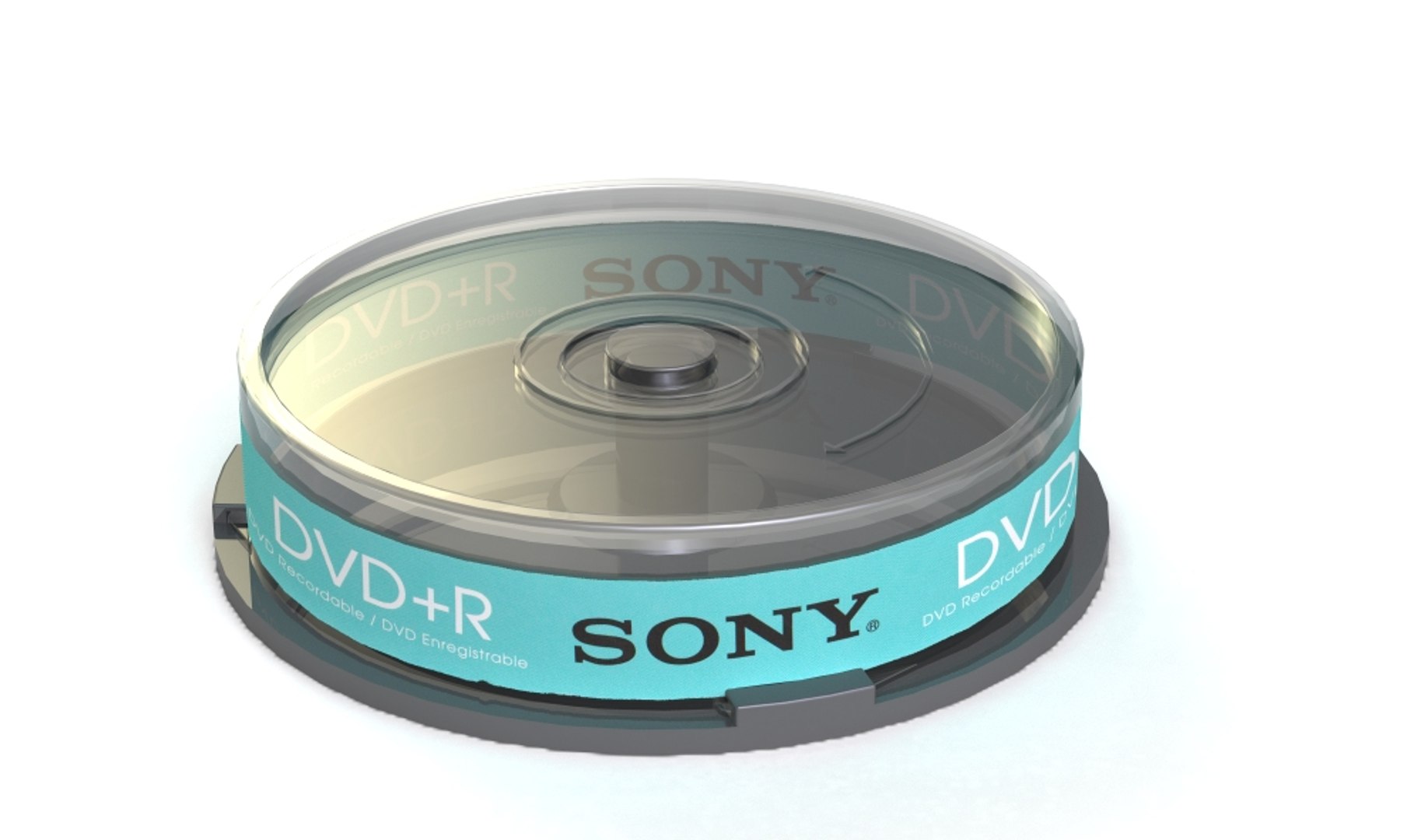 3d Model Of Dvd Case
