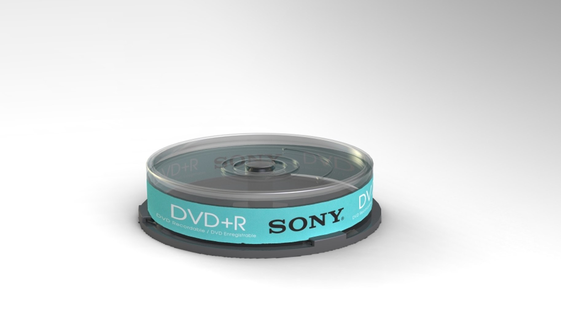 3d Model Of Dvd Case