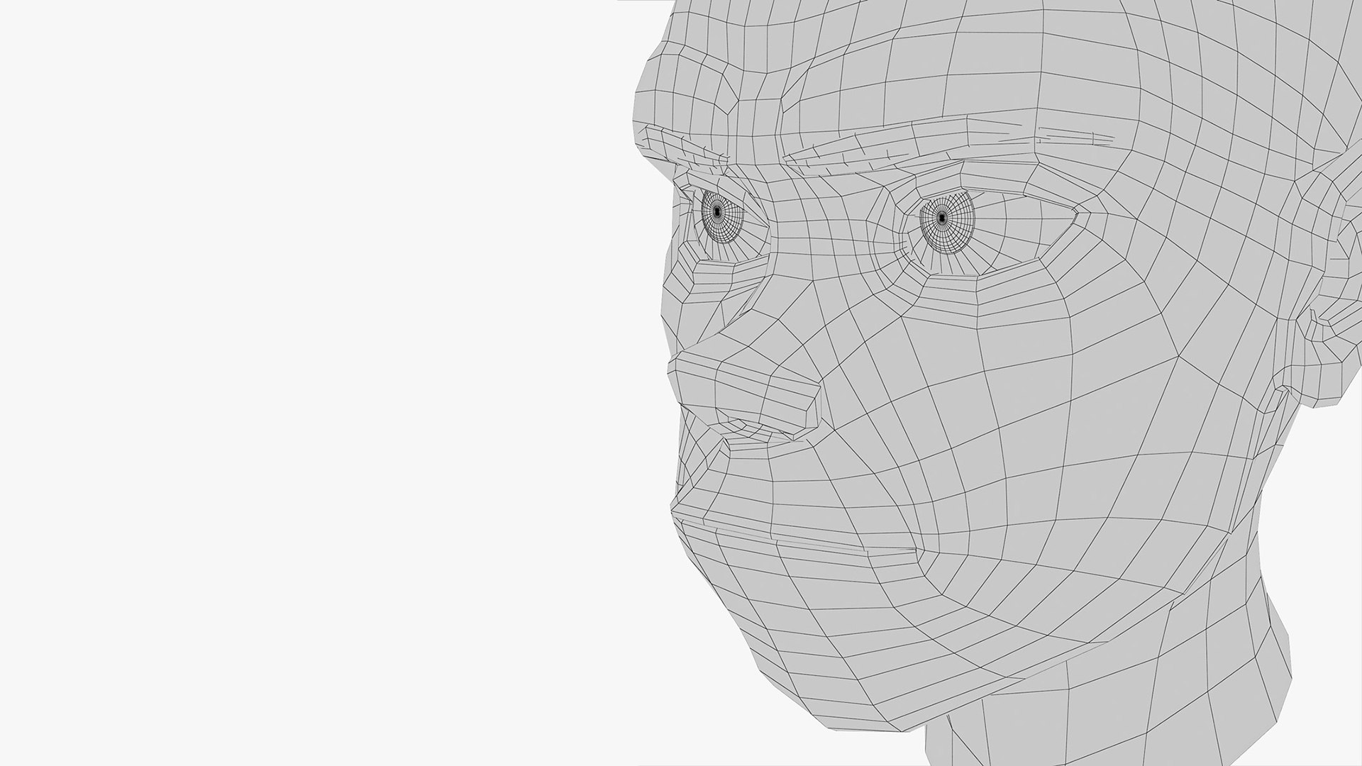 Anime Cartoon Head 3D Model - TurboSquid 2098506