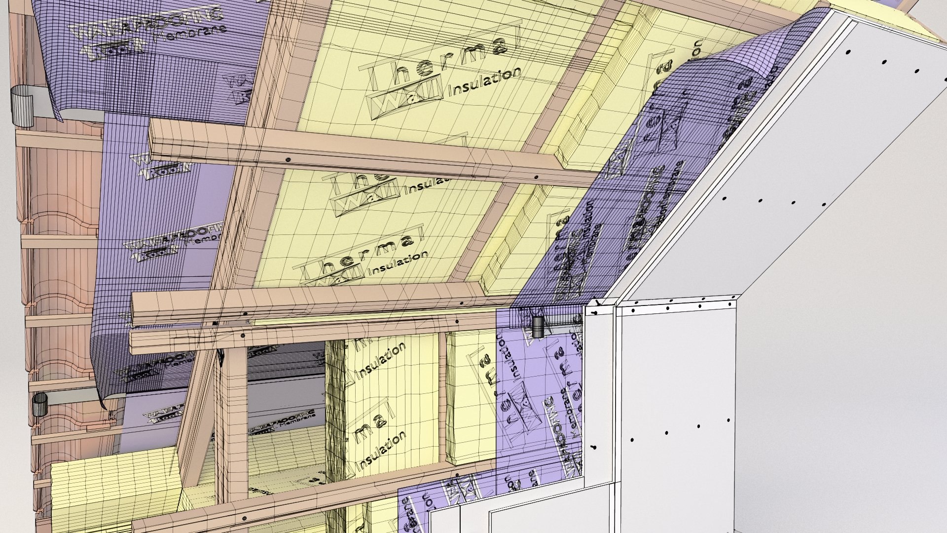 Thermal Insulation Profiles 3D Model - TurboSquid 1529203
