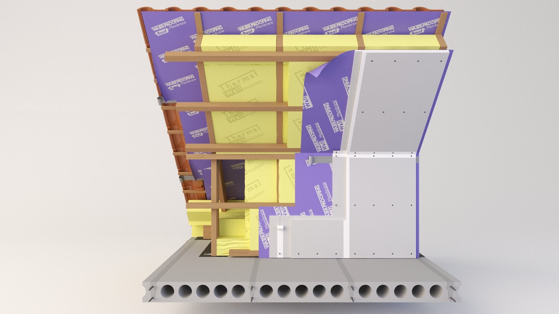Thermal Insulation Profiles 3D Model - TurboSquid 1529203