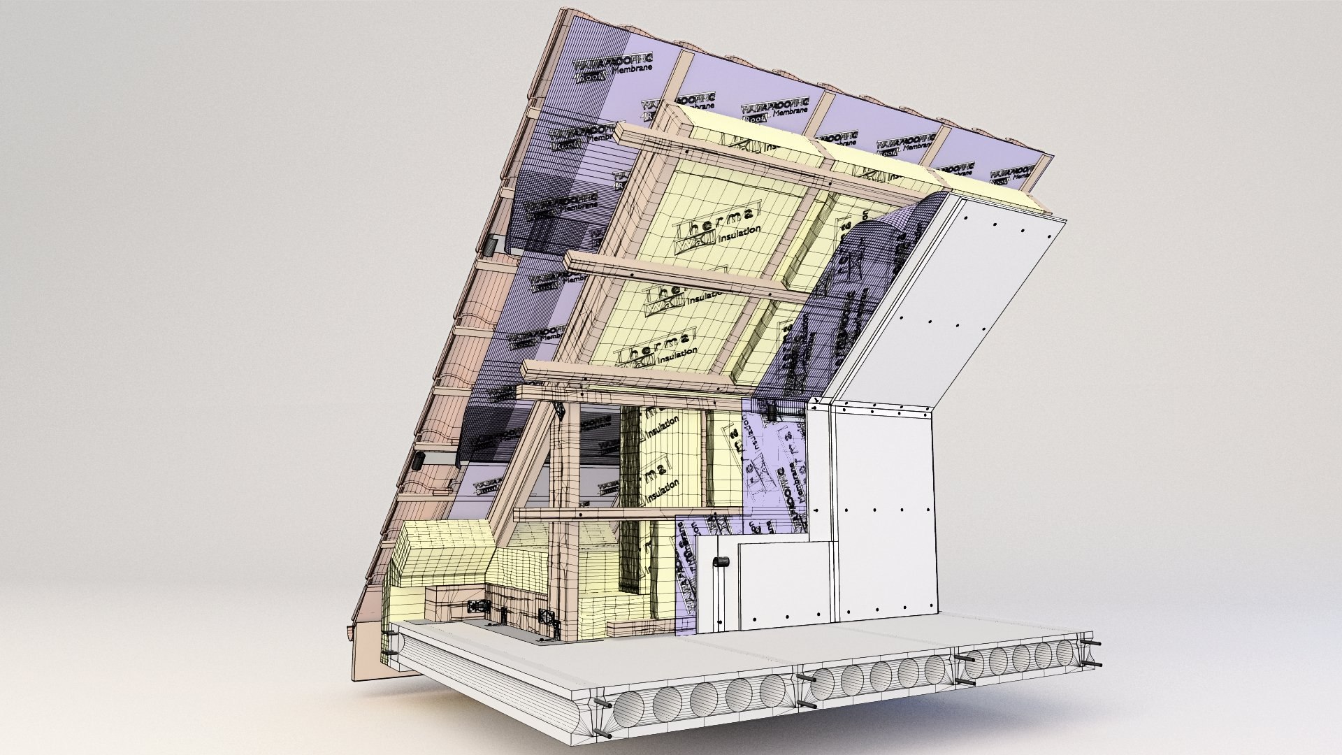 Thermal Insulation Profiles 3D Model - TurboSquid 1529203