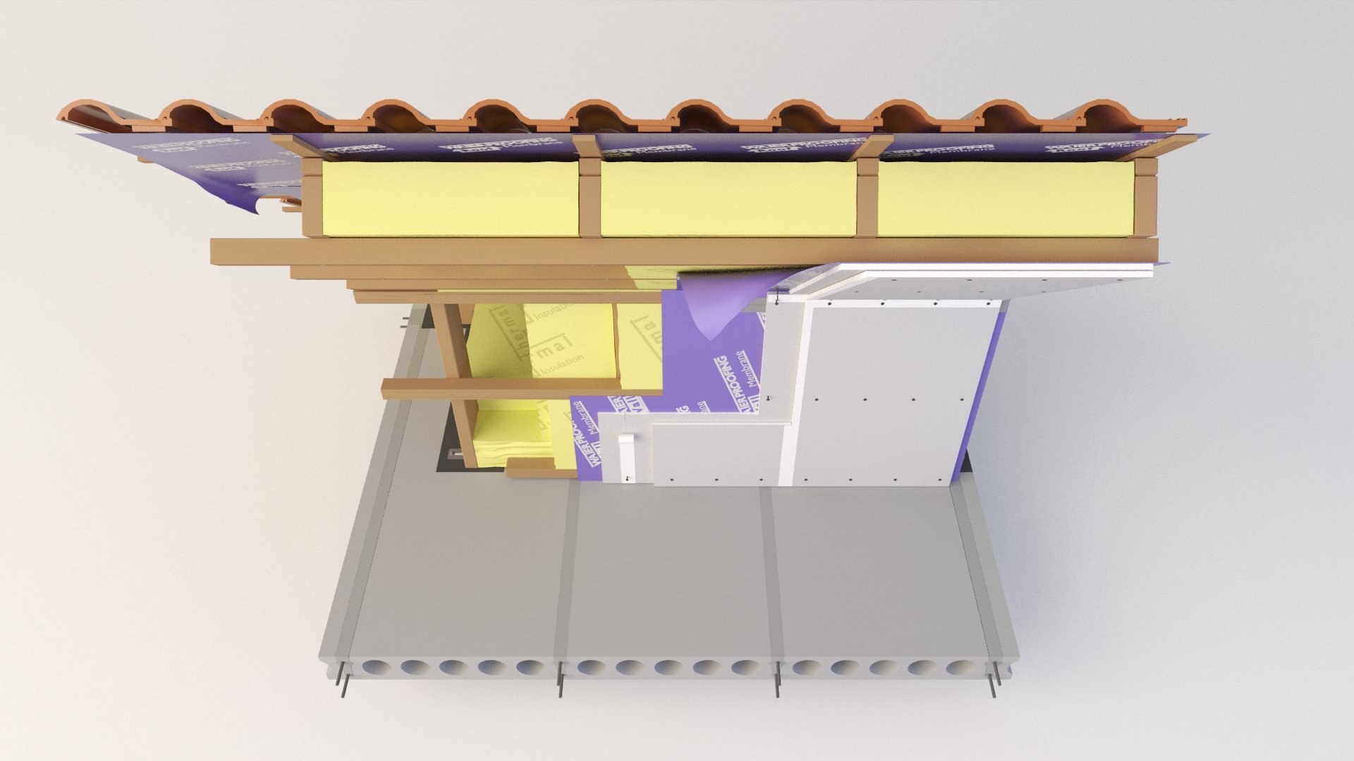 Thermal Insulation Profiles 3D Model - TurboSquid 1529203
