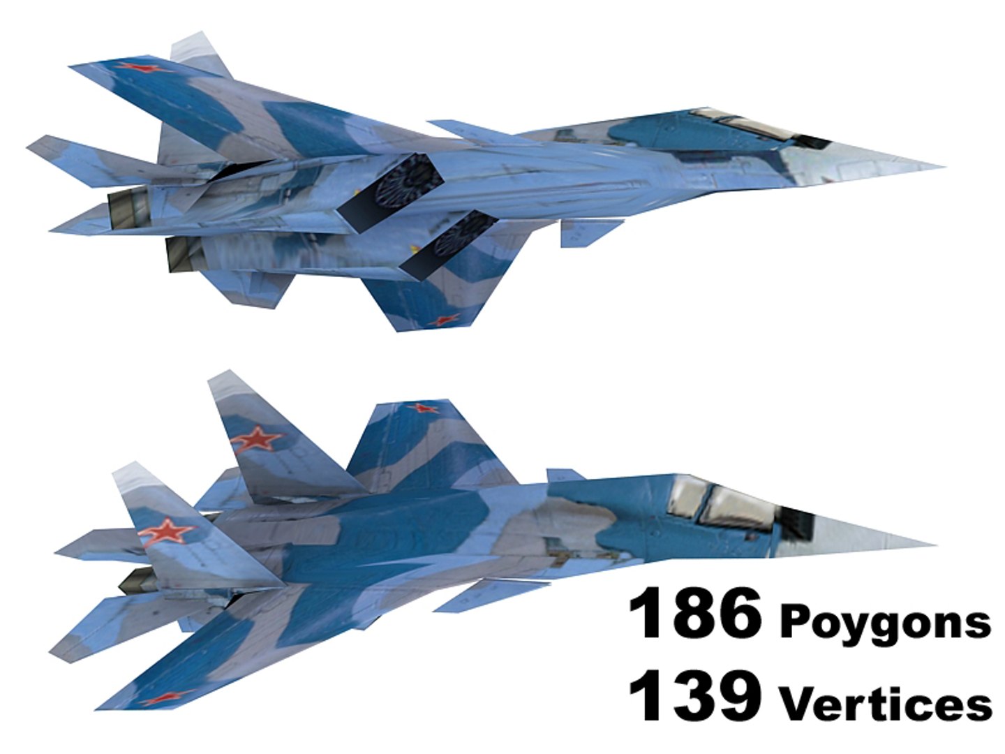 3ds Sukhoi Su-32 34 Fighter