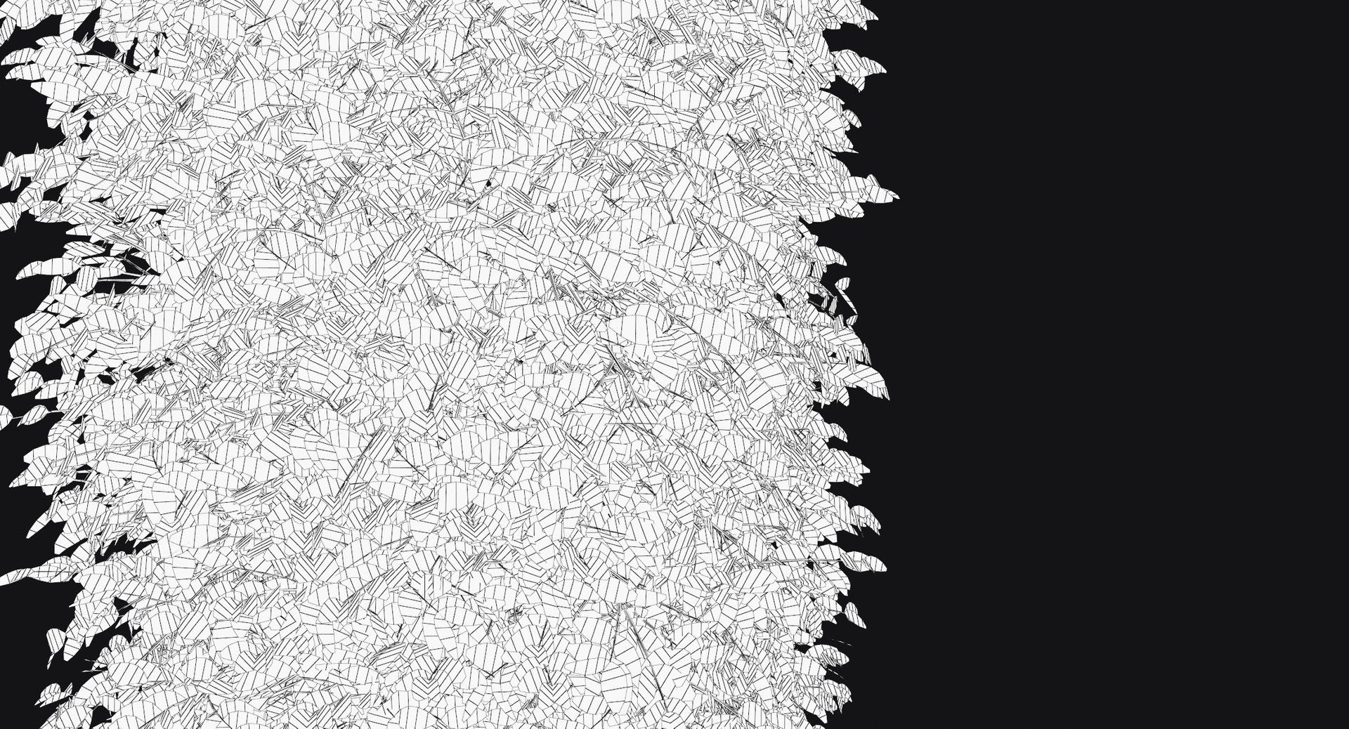 3d Boxwood Column Model