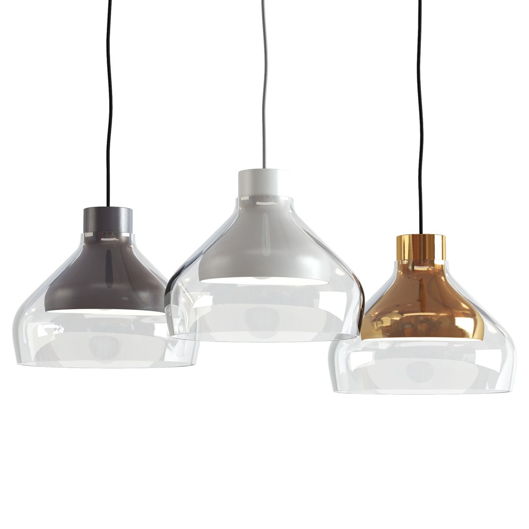 3D Trace Pendant Light - TurboSquid 1843384