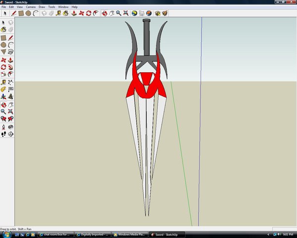 3ds max sword