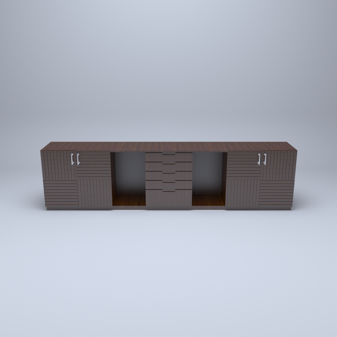 Kitchen Storage 3D Model - TurboSquid 1586280