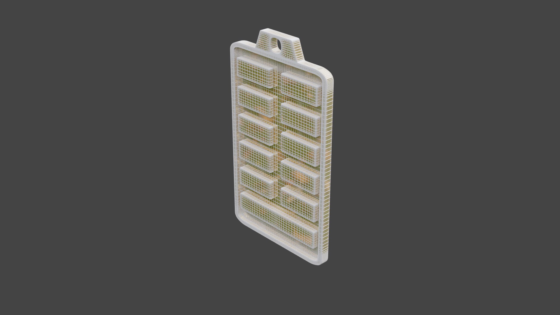 I Ching Hexagram Pendant 24 3D Model - TurboSquid 2423928