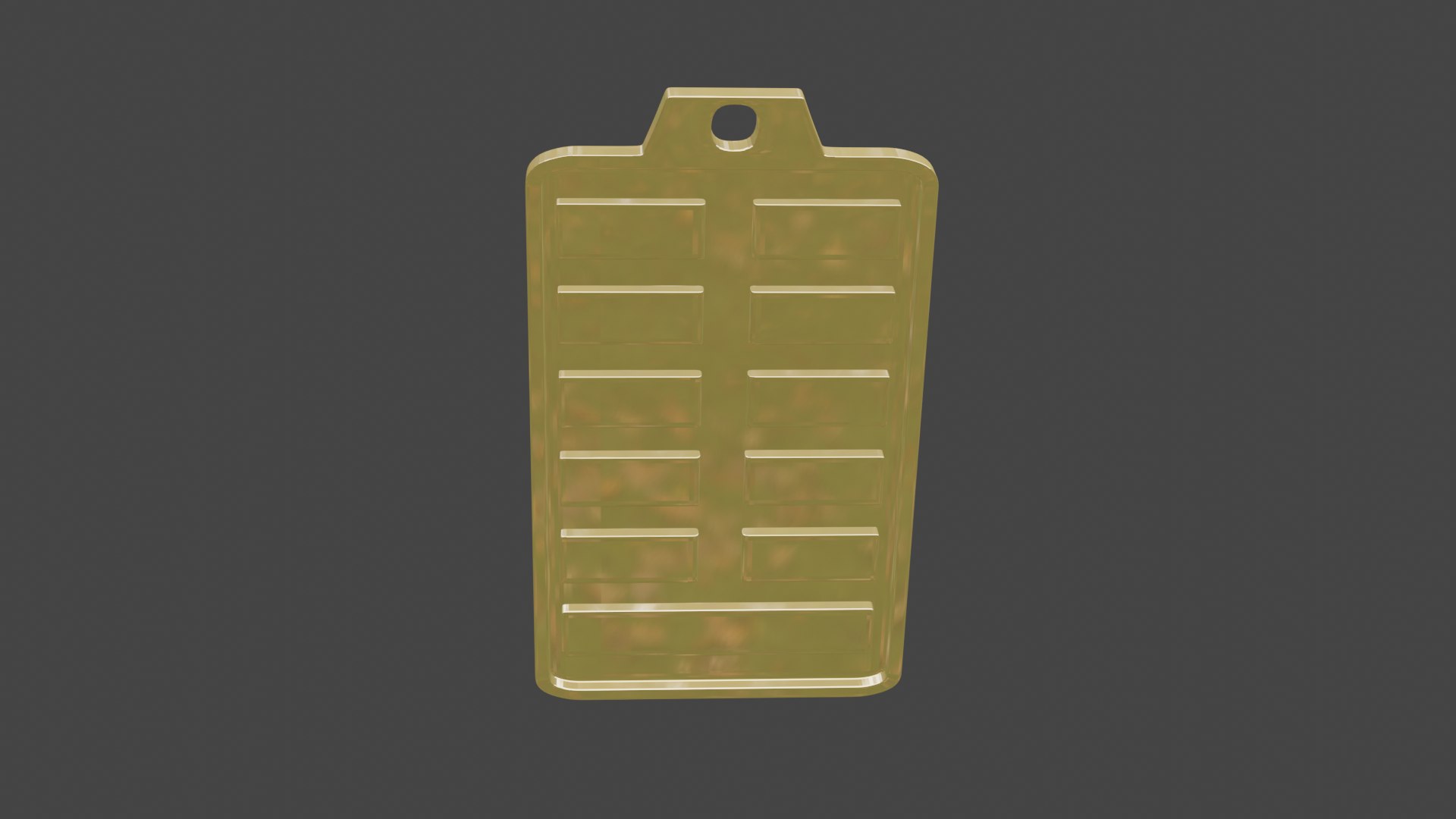 I Ching Hexagram Pendant 24 3D Model - TurboSquid 2423928