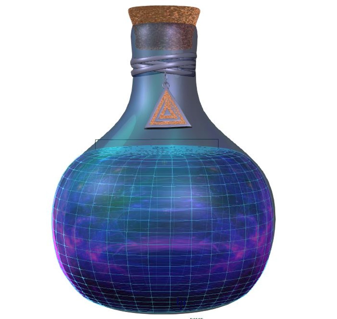 3D Model Magic Potion - TurboSquid 1173448