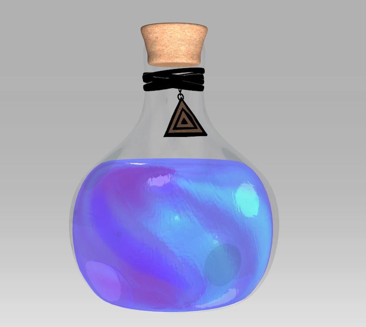 3D Model Magic Potion - TurboSquid 1173448