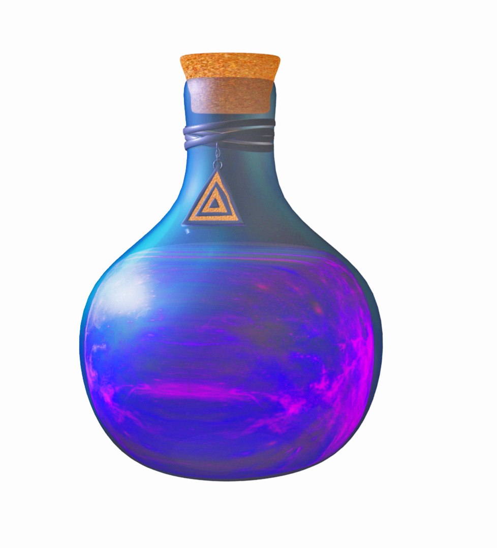 3D Model Magic Potion - TurboSquid 1173448