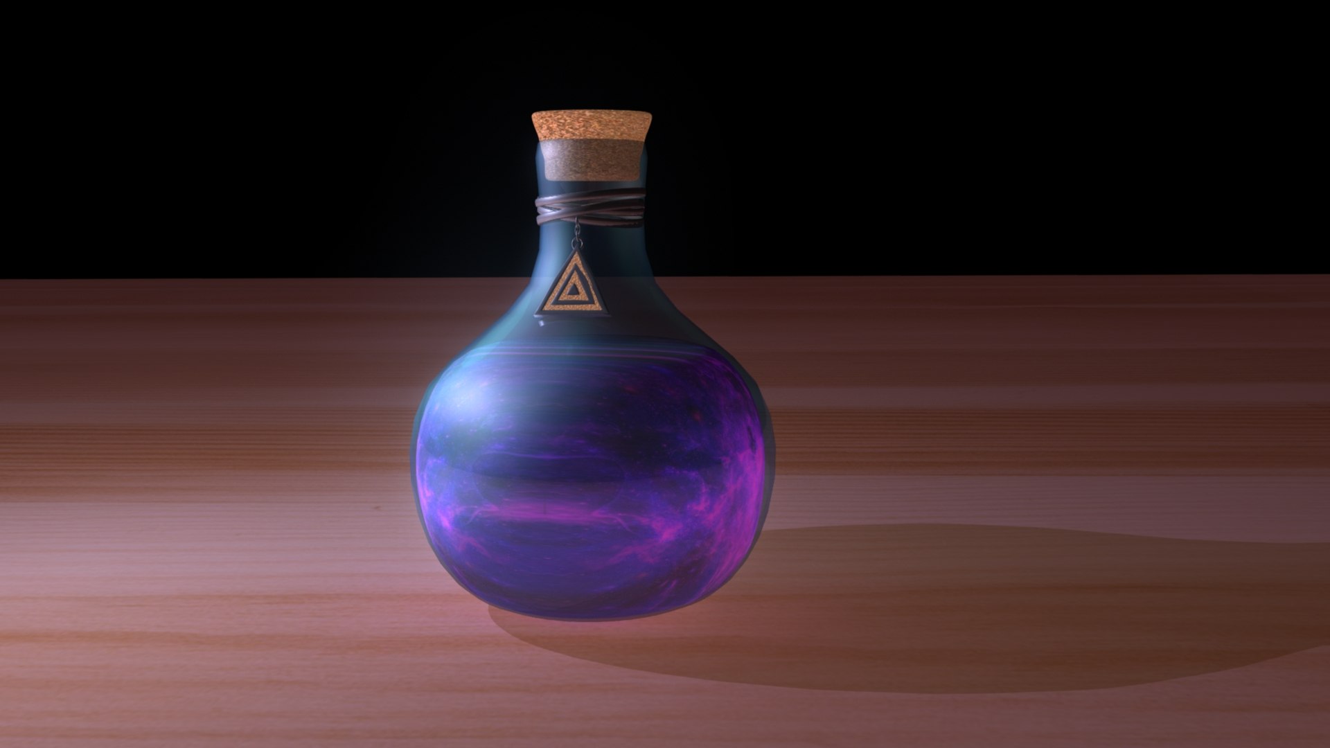 3D Model Magic Potion - TurboSquid 1173448