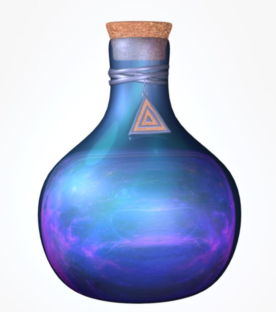 3D Model Magic Potion - TurboSquid 1173448