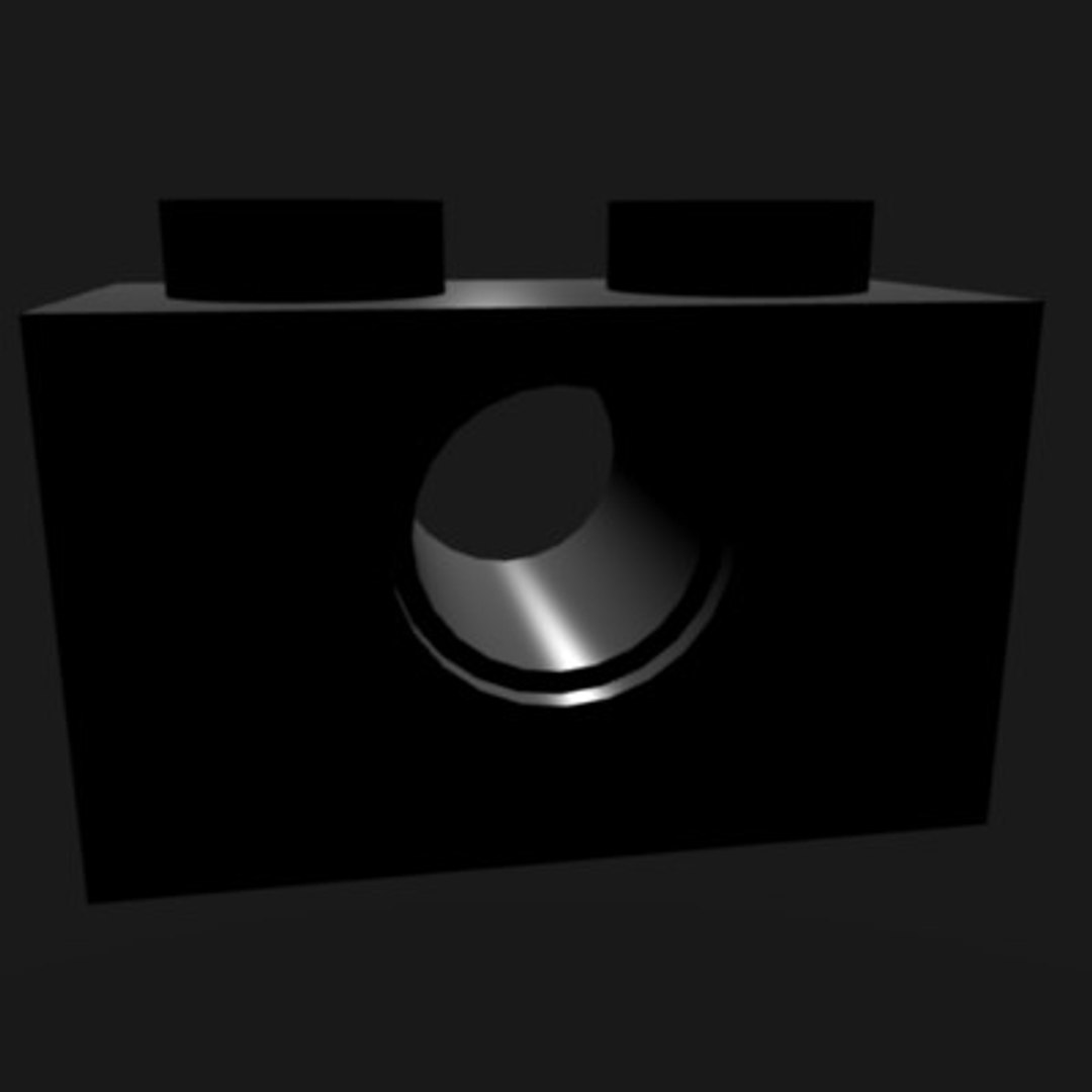 Lego Brick 3d Model