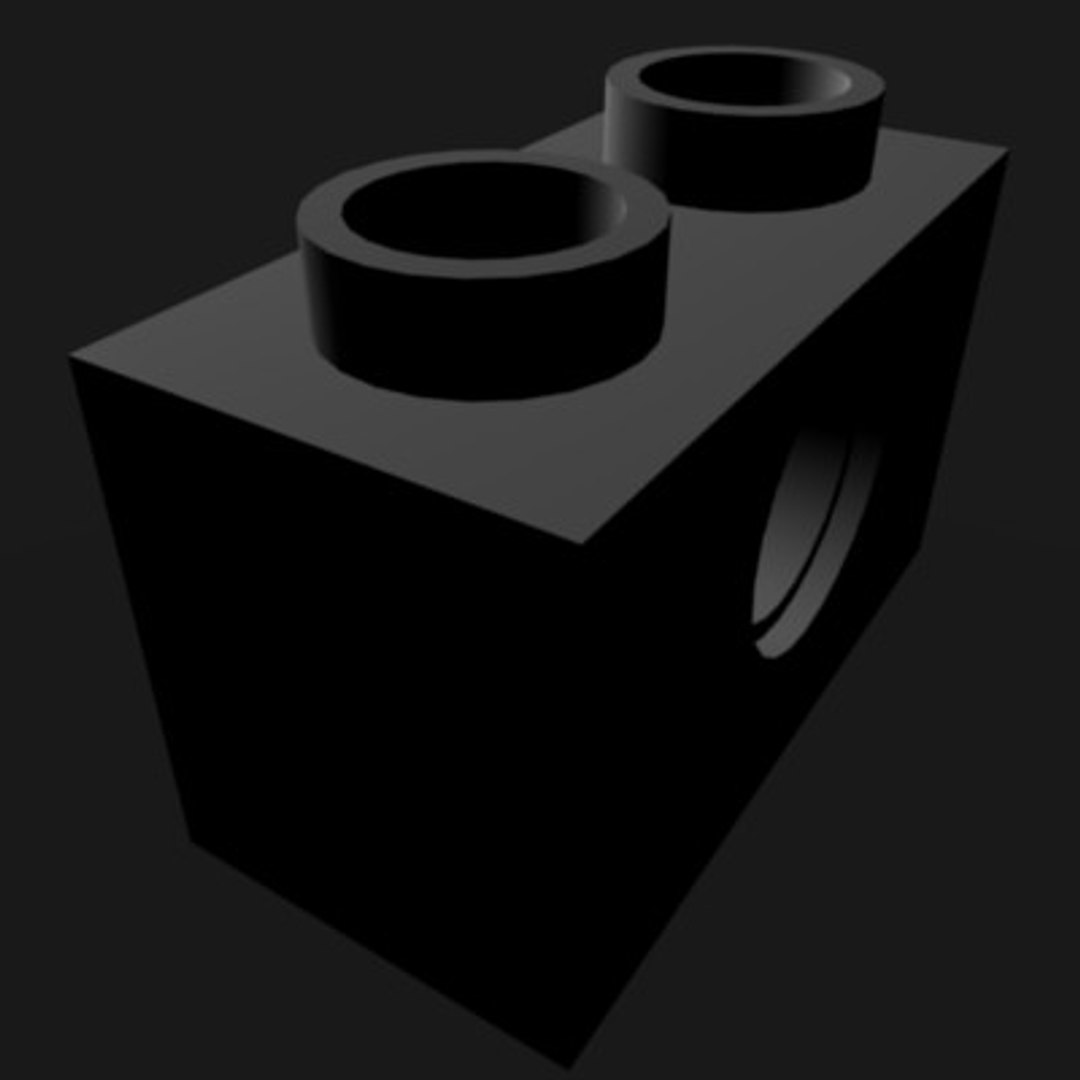 Lego Brick 3d Model