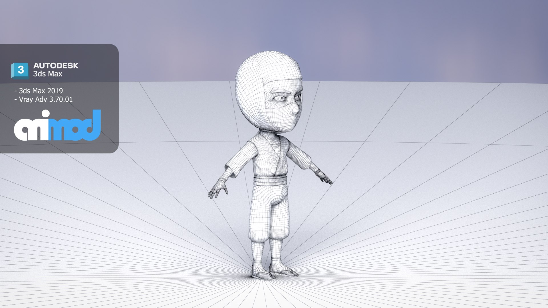 3D Model Ninja - TurboSquid 2266955
