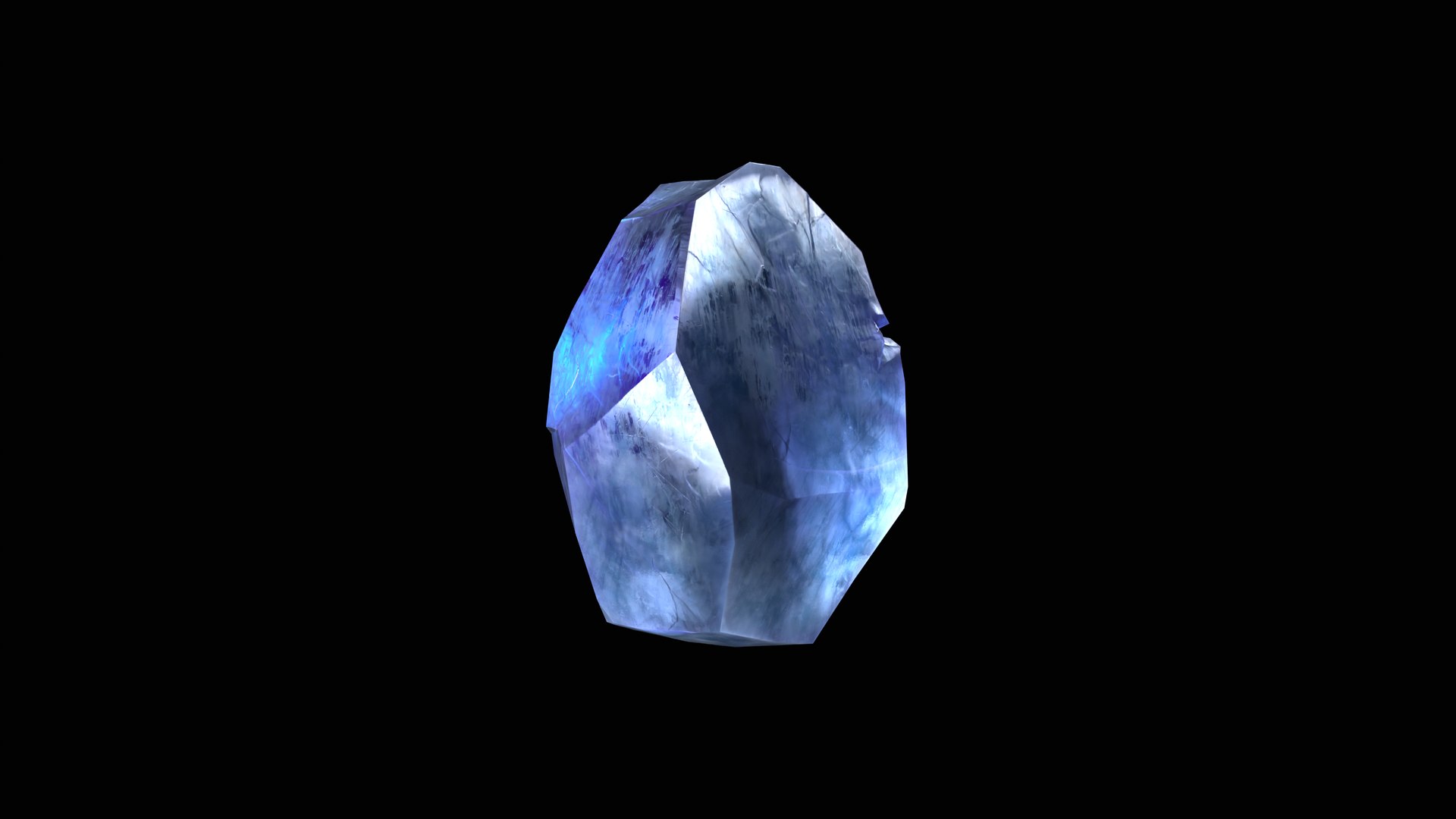 3D Crystal Low Poly Pbr Set 3D model - TurboSquid 1900958