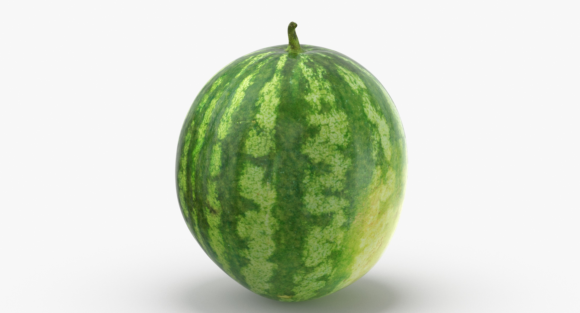 Watermelon 03 3D Model - TurboSquid 1530122