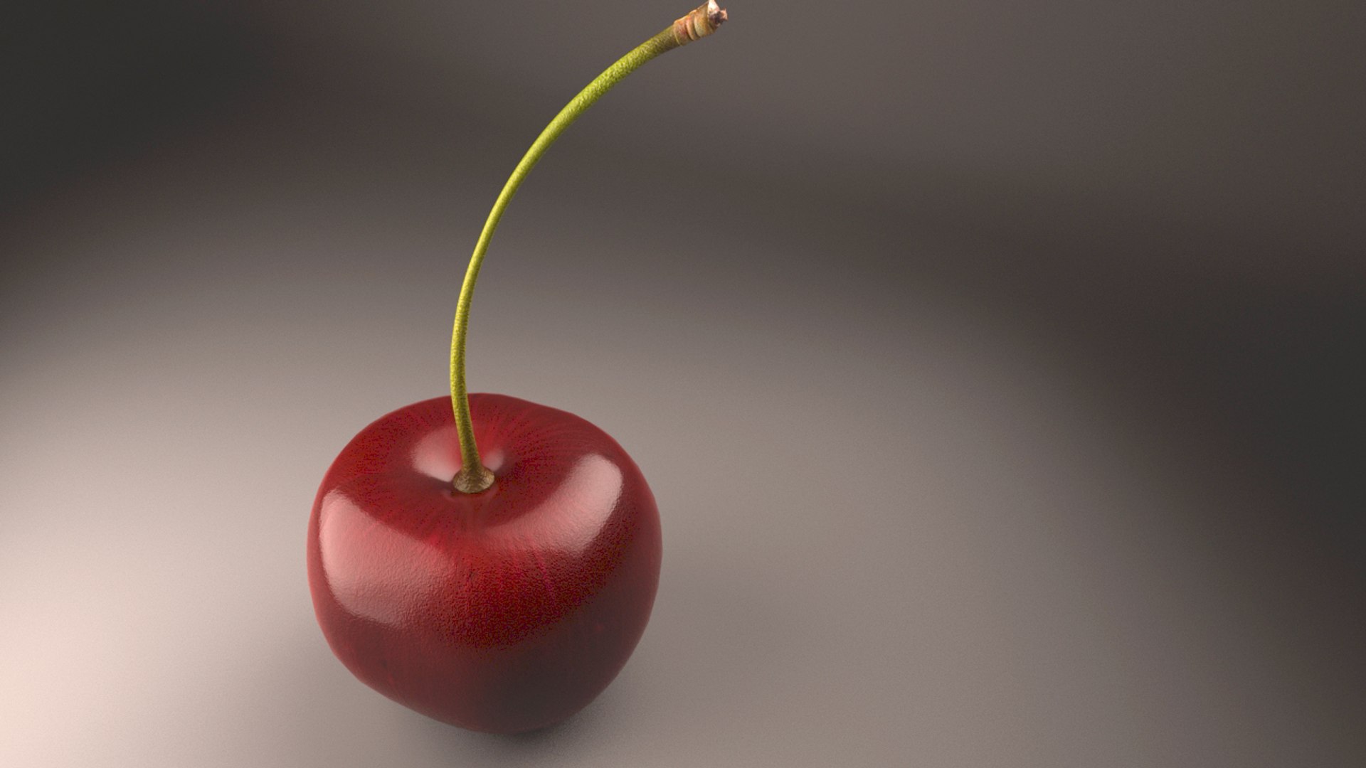 3d Model Cherry