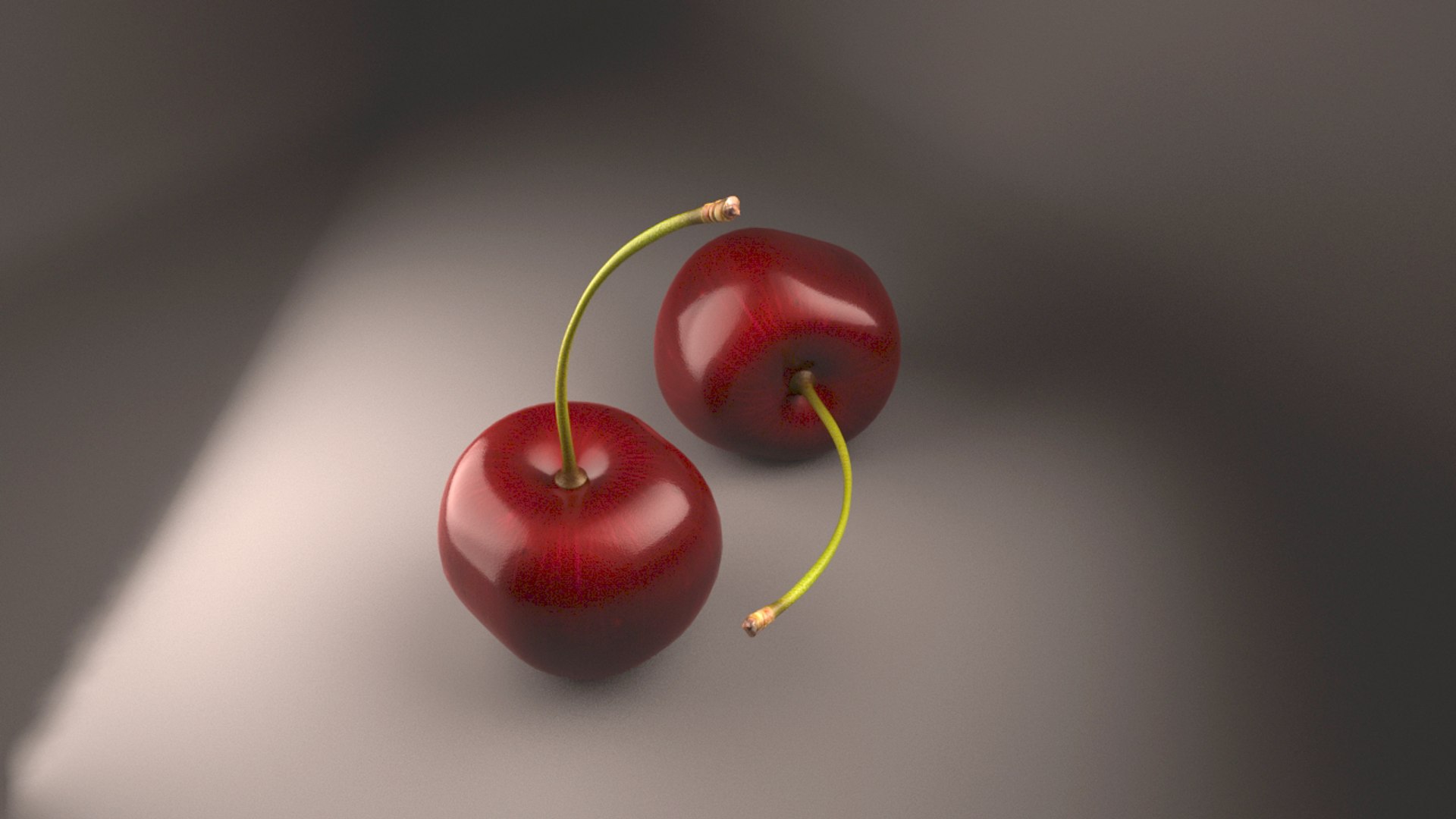 3d Model Cherry