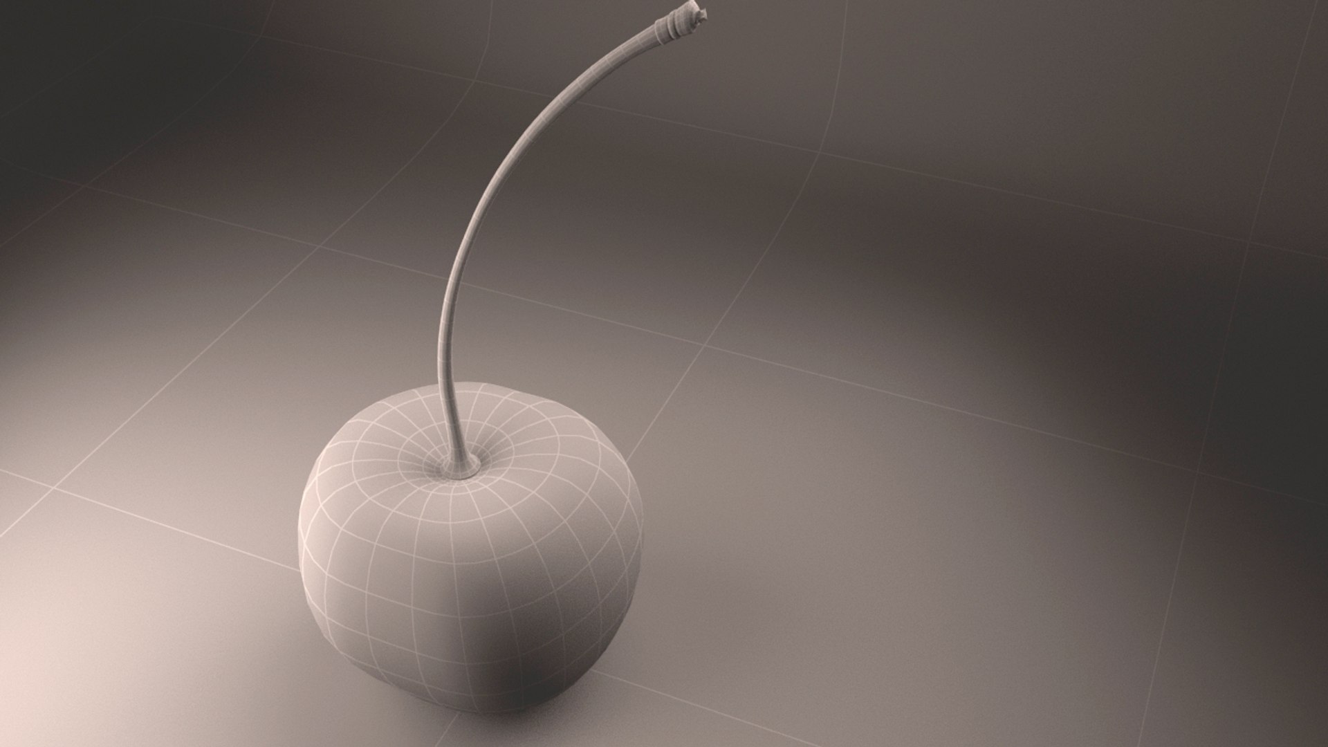 3d Model Cherry