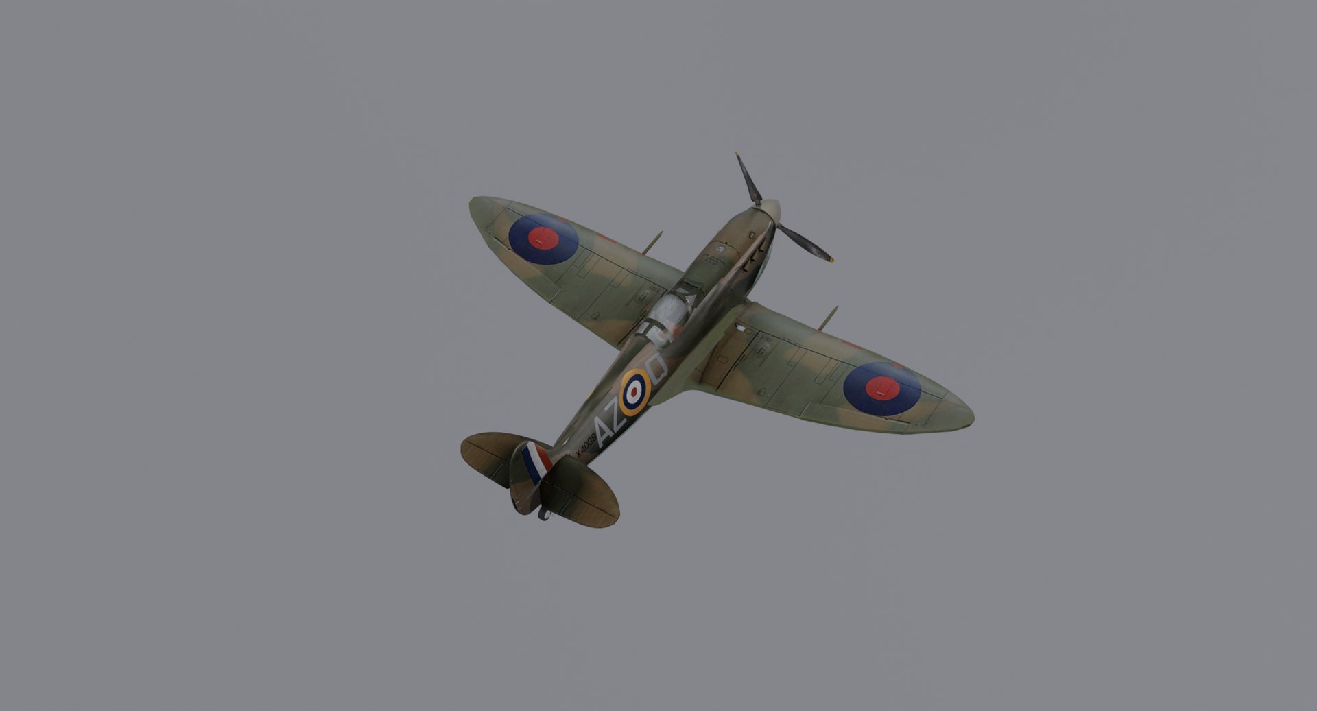 3D World War 2 Spitfire - TurboSquid 2104988