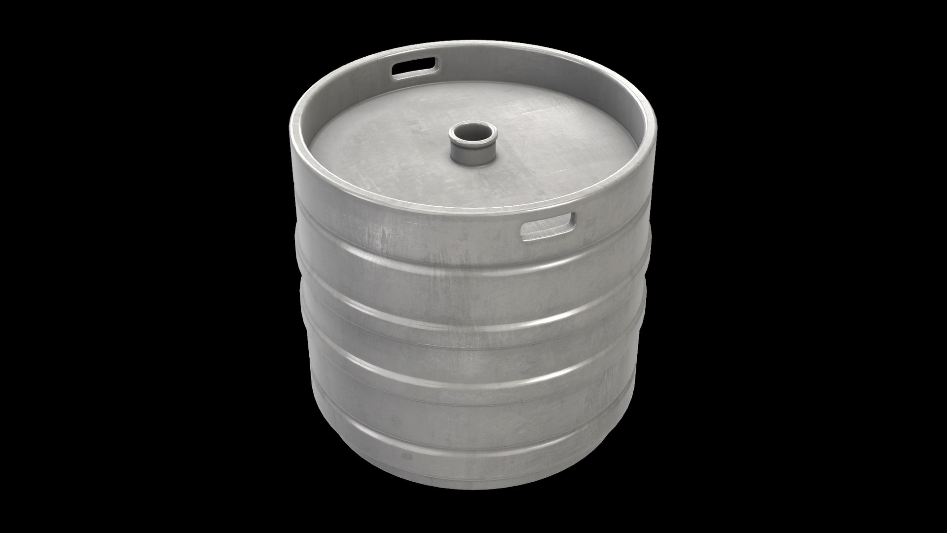 Pony Beer Keg 01 3D Model - TurboSquid 2299170