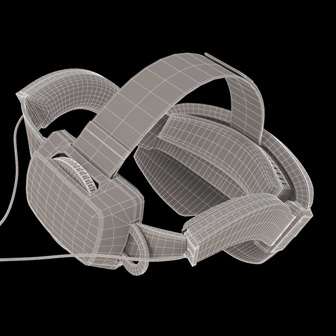 meta 2 virtual 3d model