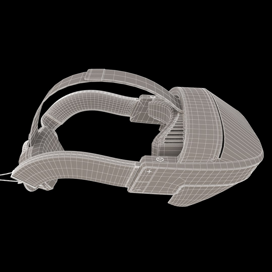 Meta 2 Virtual 3d Model