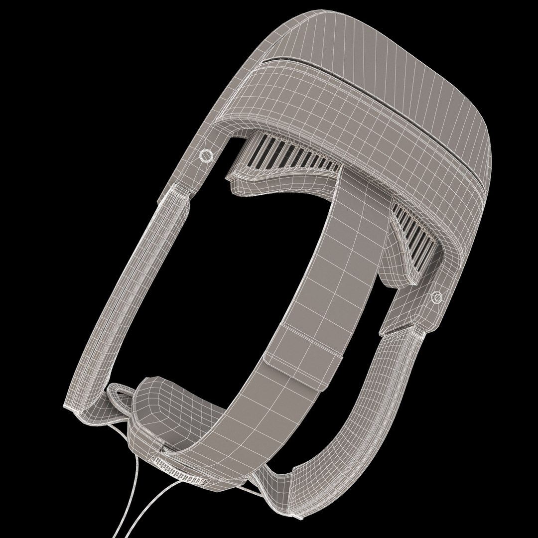 meta 2 virtual 3d model