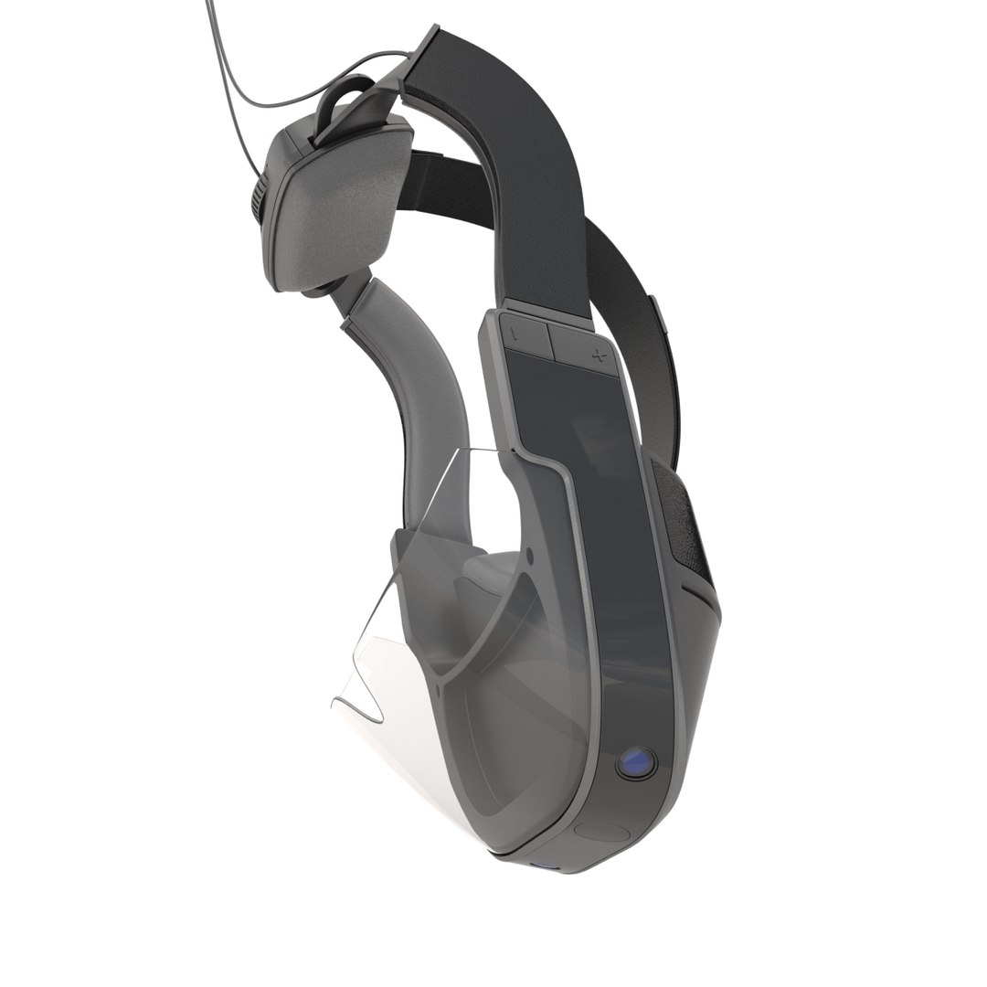 Meta 2 Virtual 3d Model