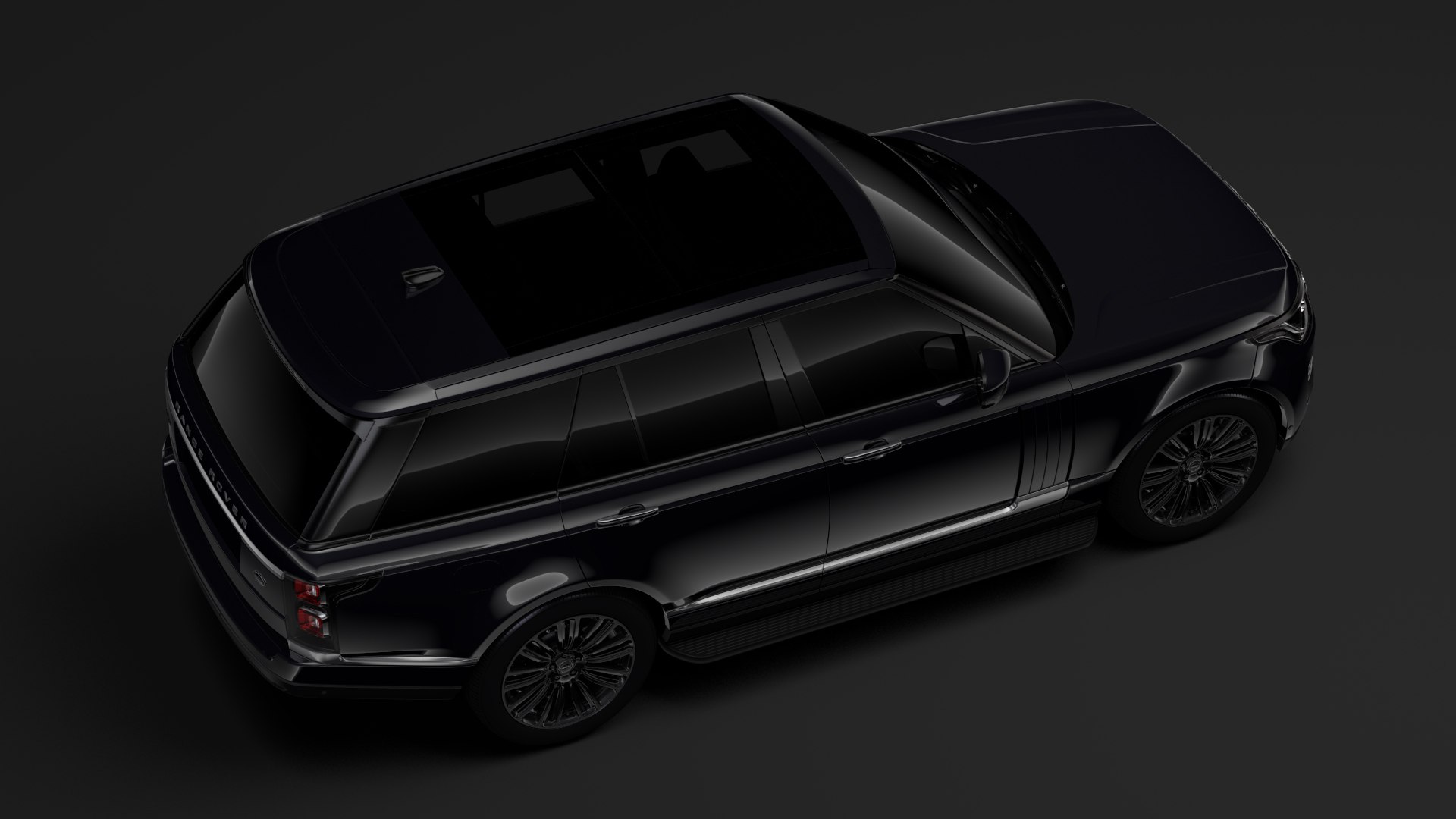 Range rover sentinel l405 3D model - TurboSquid 1230956