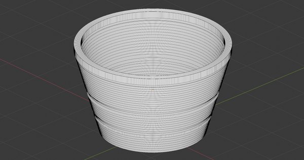 Flower Pot 3D Model 3D model - TurboSquid 2033091