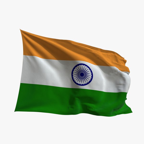 Indian Flag 3D Models for Download | TurboSquid