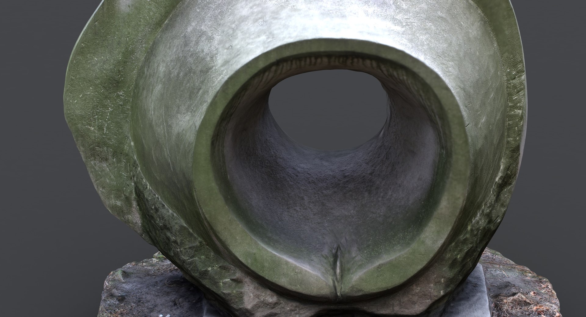 Sculpture Stone Scan Dxf