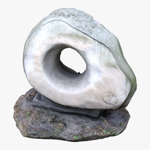 sculpture stone scan dxf