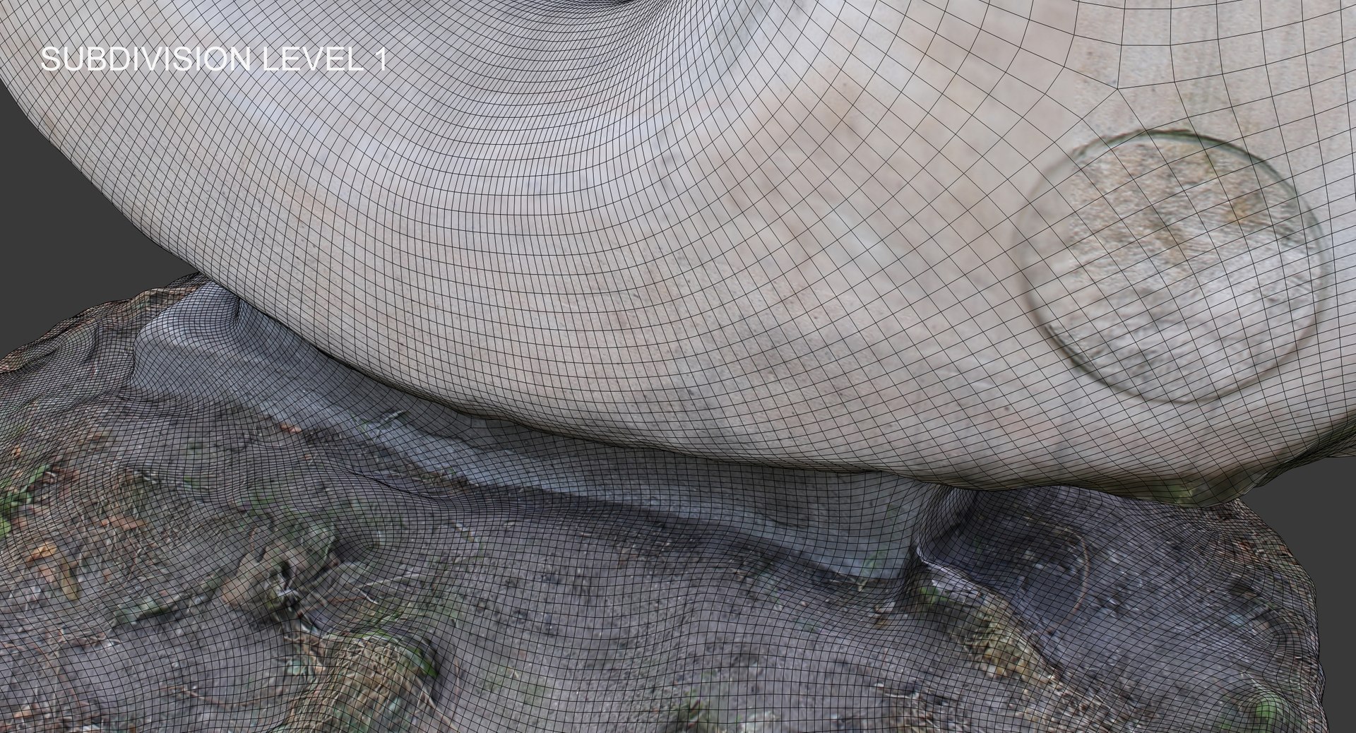 Sculpture Stone Scan Dxf