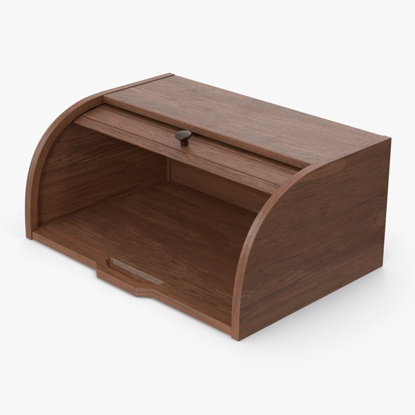 Bread Box 3D Models for Download | TurboSquid