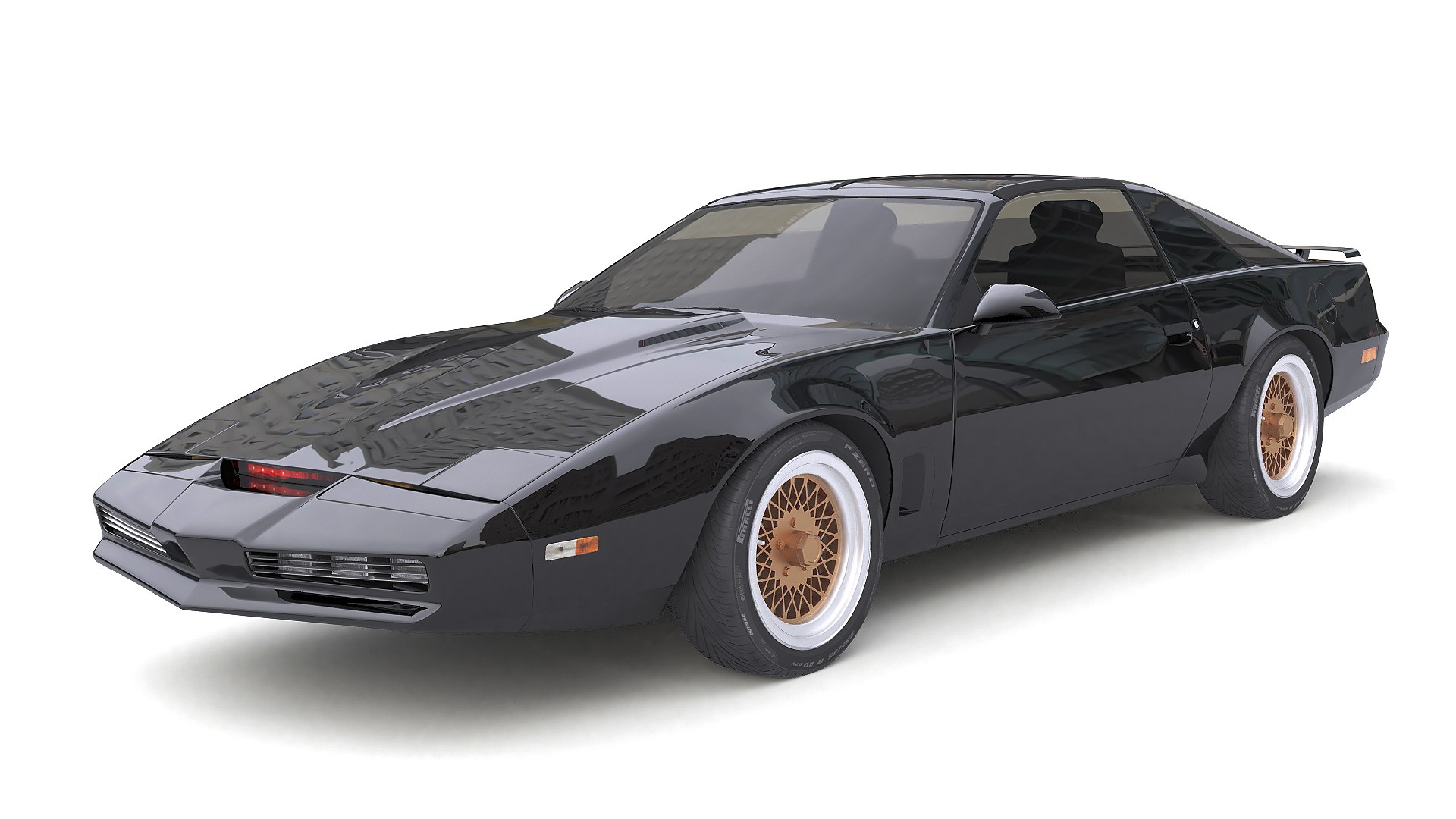 Knight Rider 3D-Modell - TurboSquid 2473866