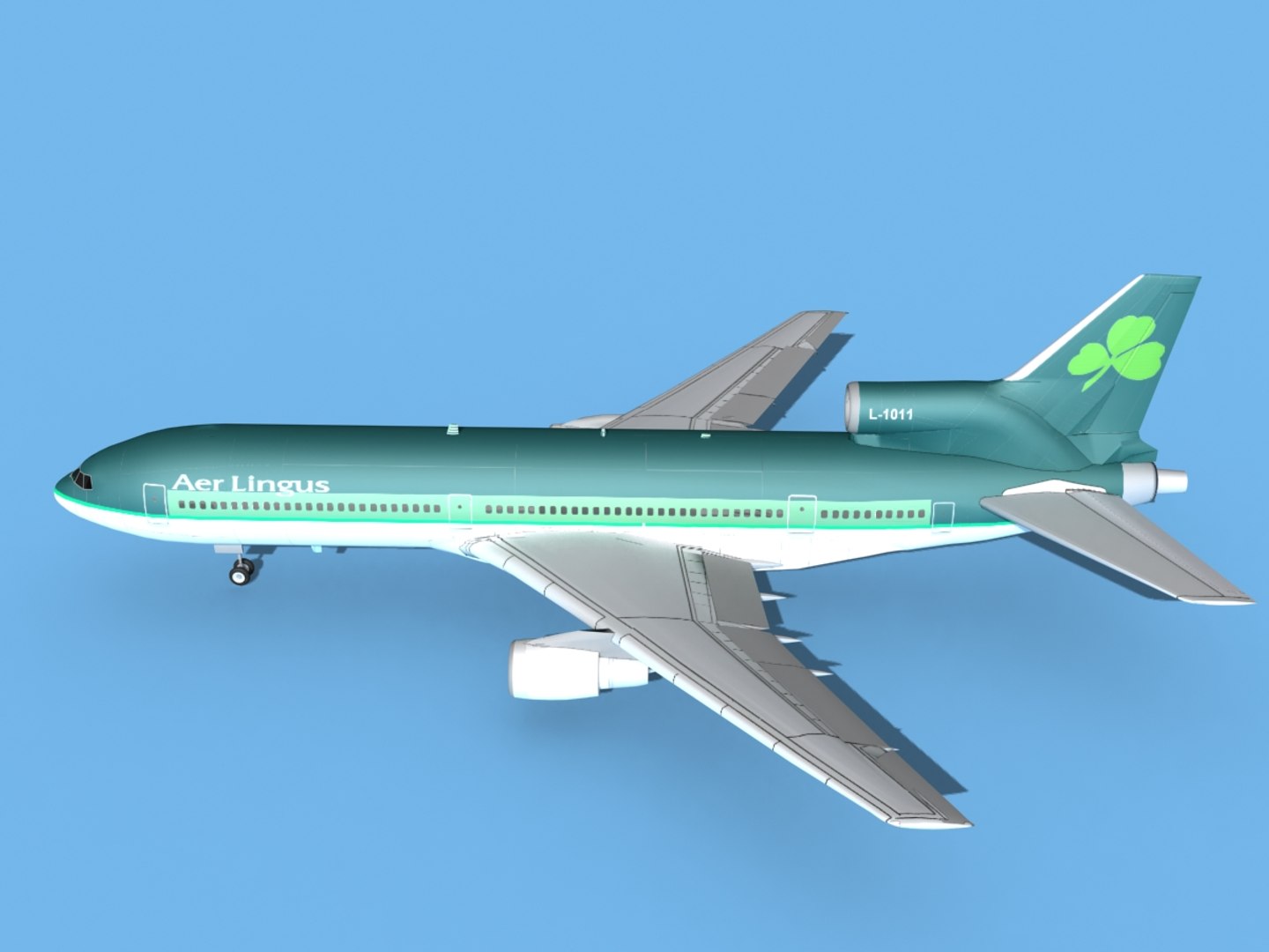 Lockheed l-1011-10 3D model - TurboSquid 1488818